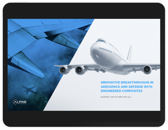 Explore the Future of Composites | Alpine Advanced Materials